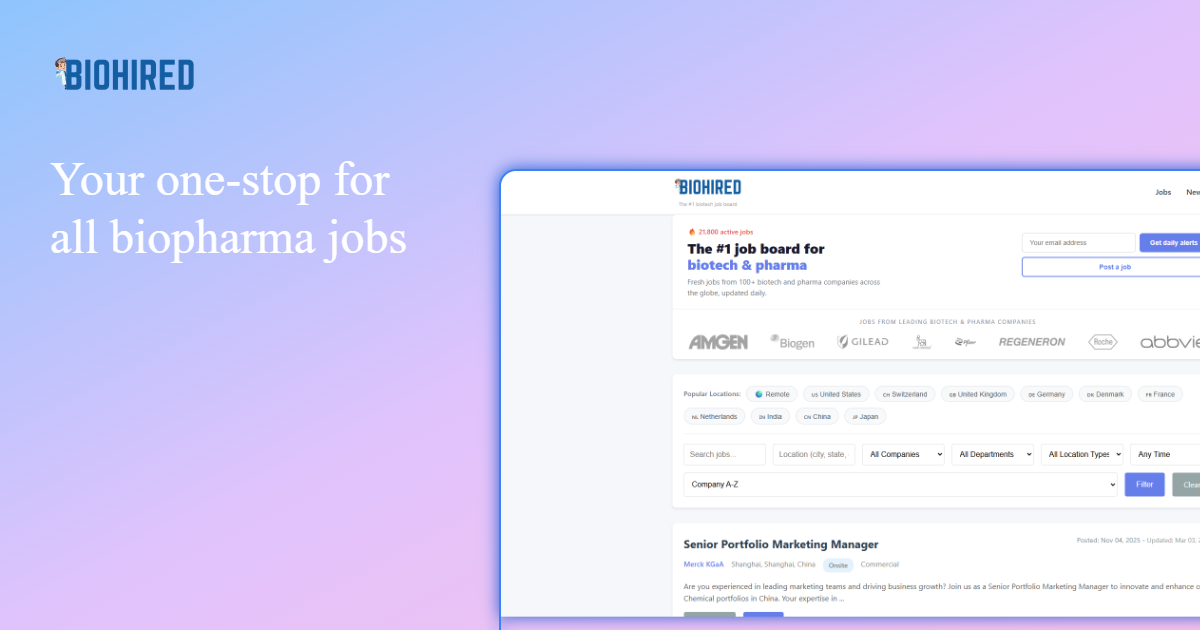 Jobs at Precision Medicine Group (2026) | 163 Open Positions | Biohired